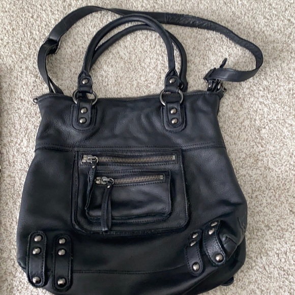 Linea Pelle | Bags | Linea Pelle Dylan Black Crossover Bag | Poshmark